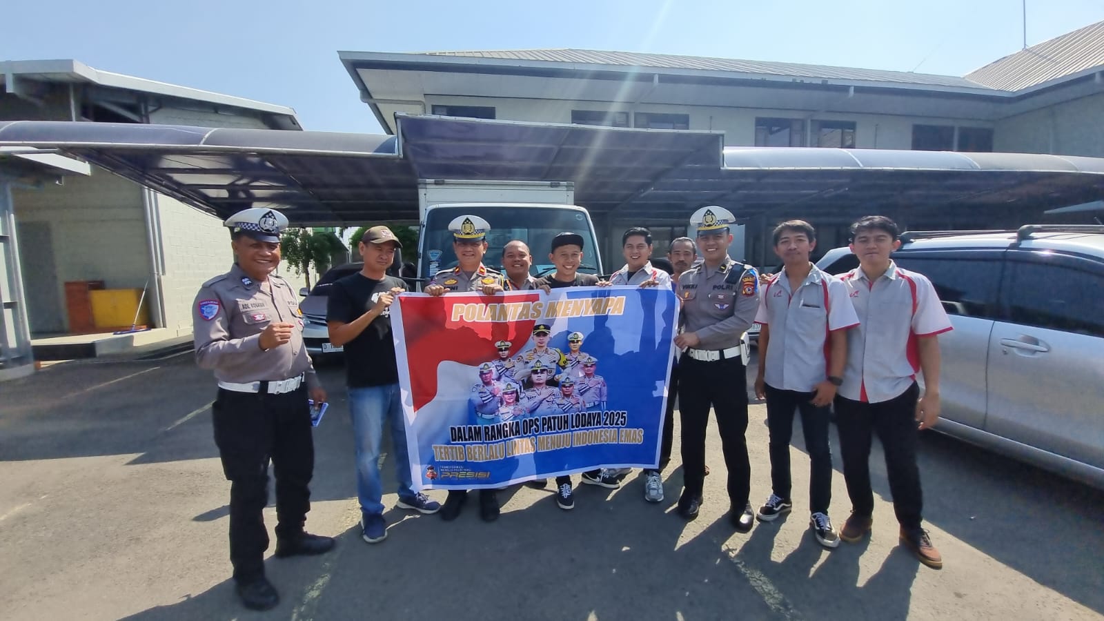 Operasi Patuh Lodaya 2025, Satlantas Polres Indramayu Tanamkan Budaya Aman Berkendara - Kicaunews